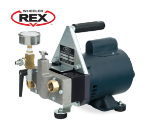 Test Pumps – Wheeler Rex