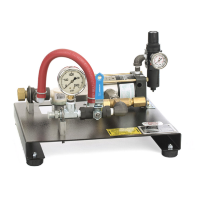 Test Pumps – Wheeler Rex