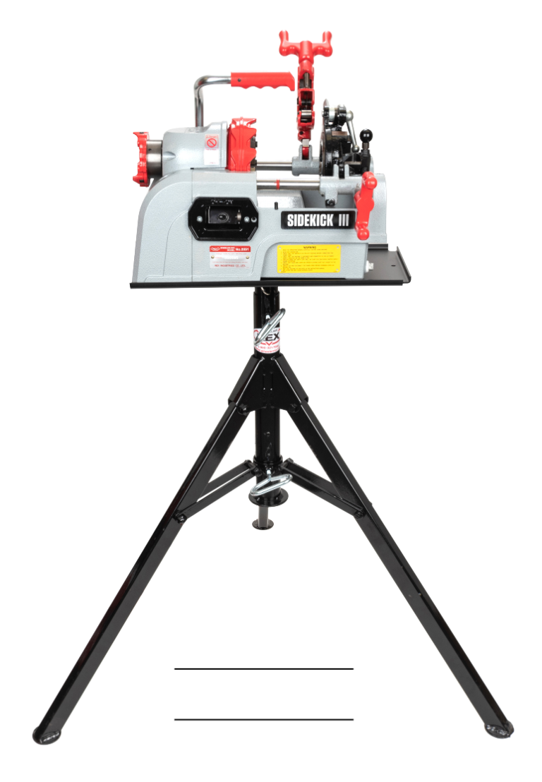 Sidekick | Portable Pipe Threader | Wheeler Rex